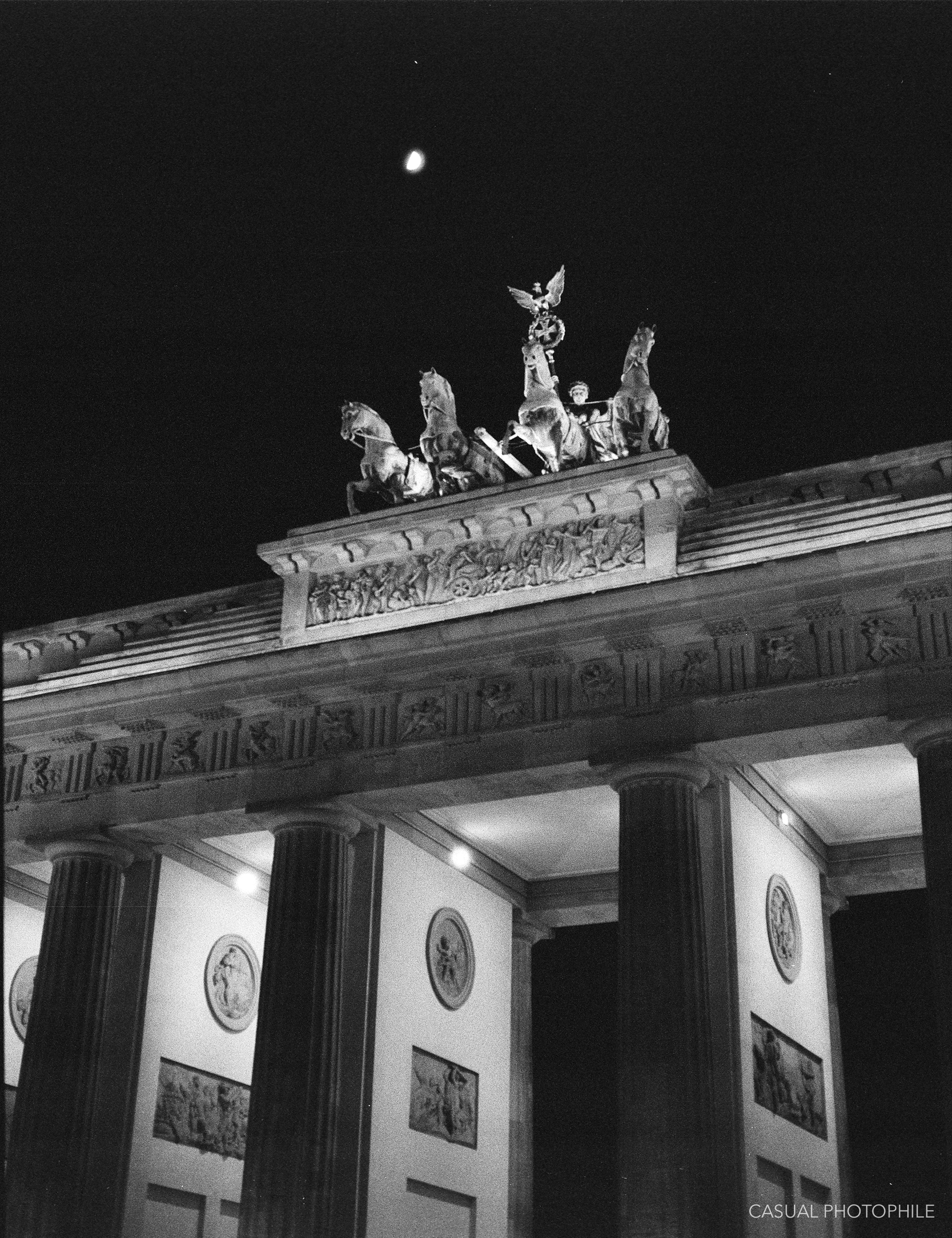 Ilford Delta 3200 Film Profile - The Fastest Black and White Film ...