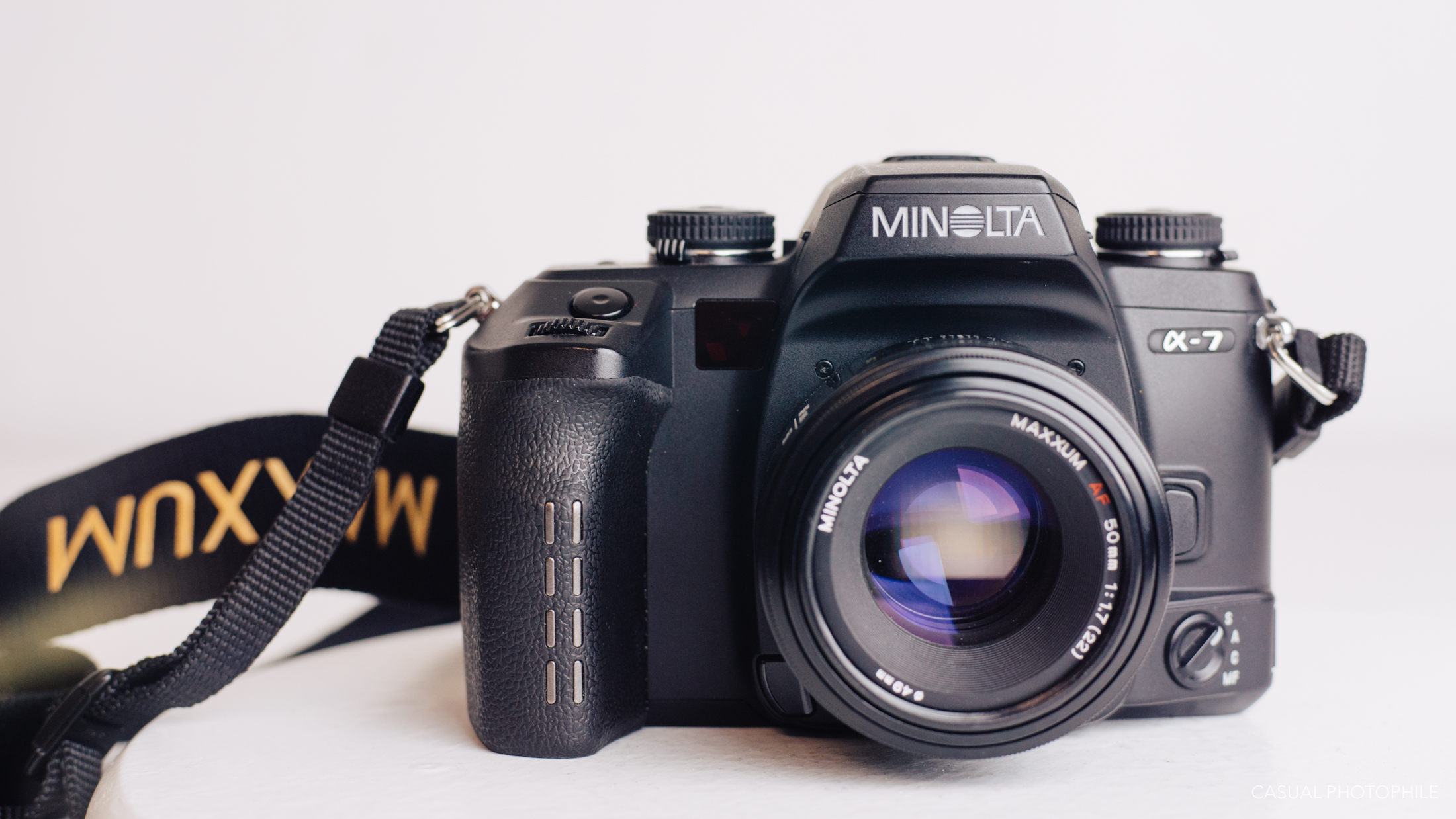 The Minolta a7 is the Perfect Film SLR for Shooters Who Want it All