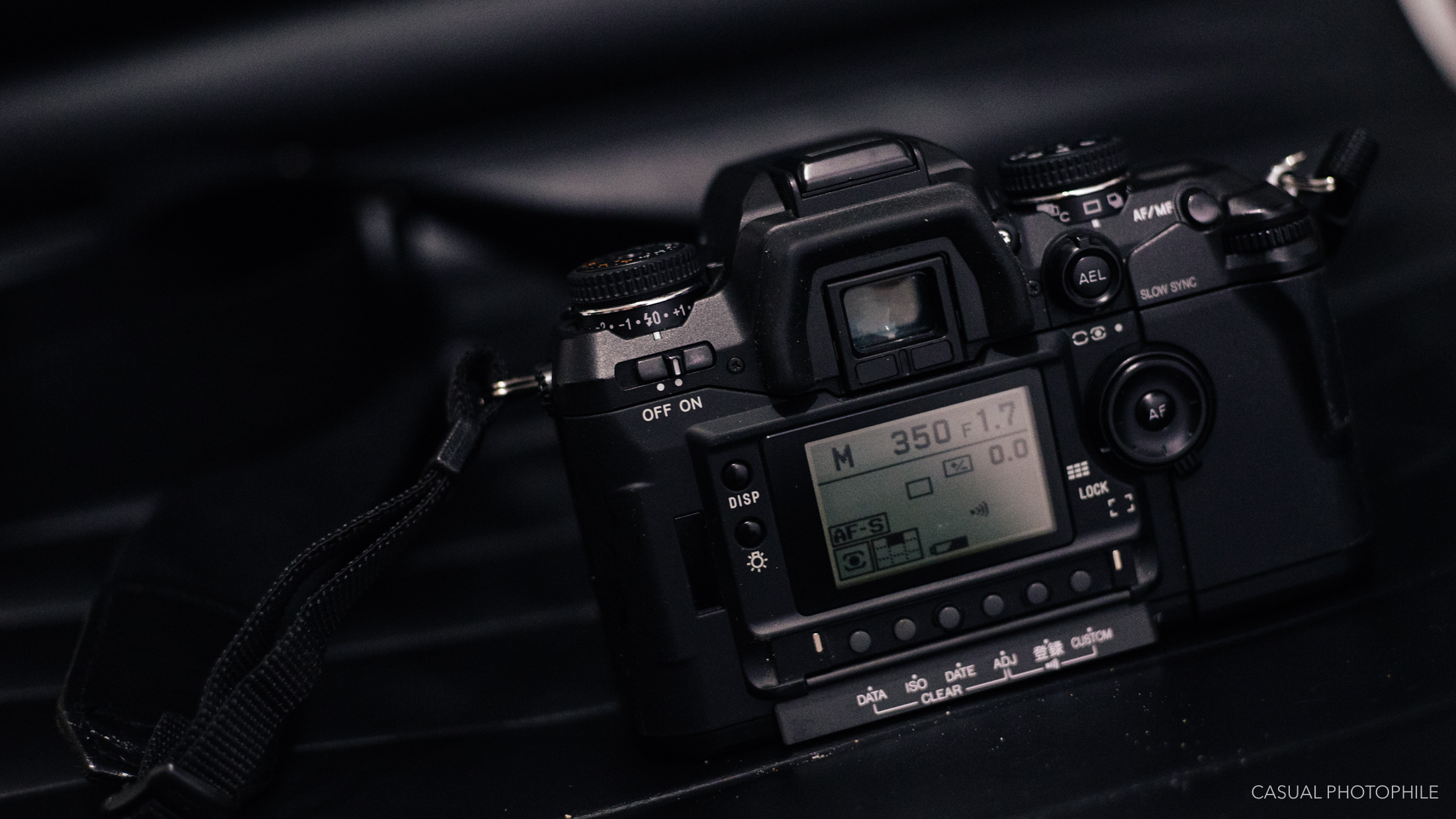 The Minolta a7 is the Perfect Film SLR for Shooters Who Want it All