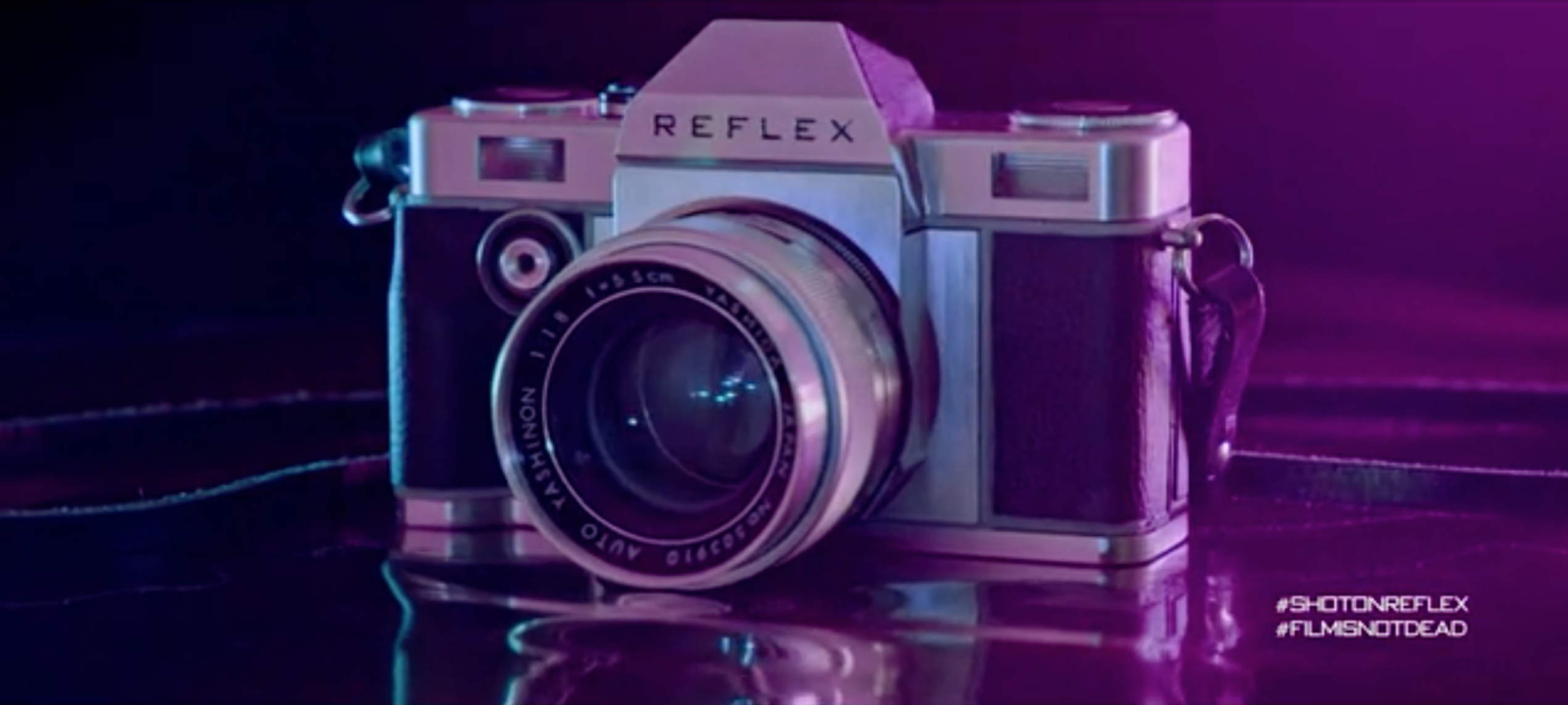 Everything You Need to Know about Reflex, a Brand New 35mm Film Camera ...