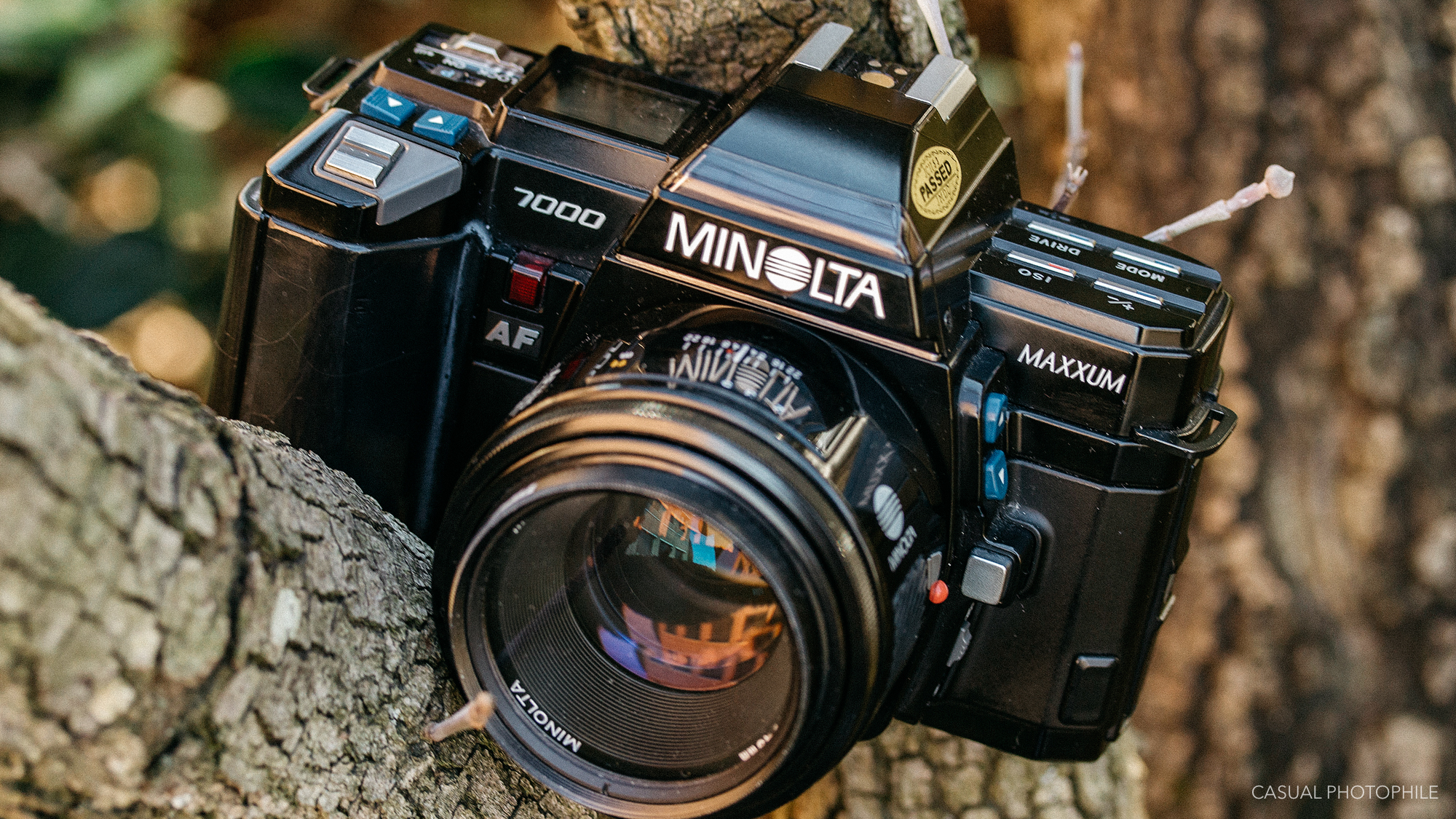 Minolta X-570 and the Maxxum 7000 - The End (and Beginning) of an Era ...