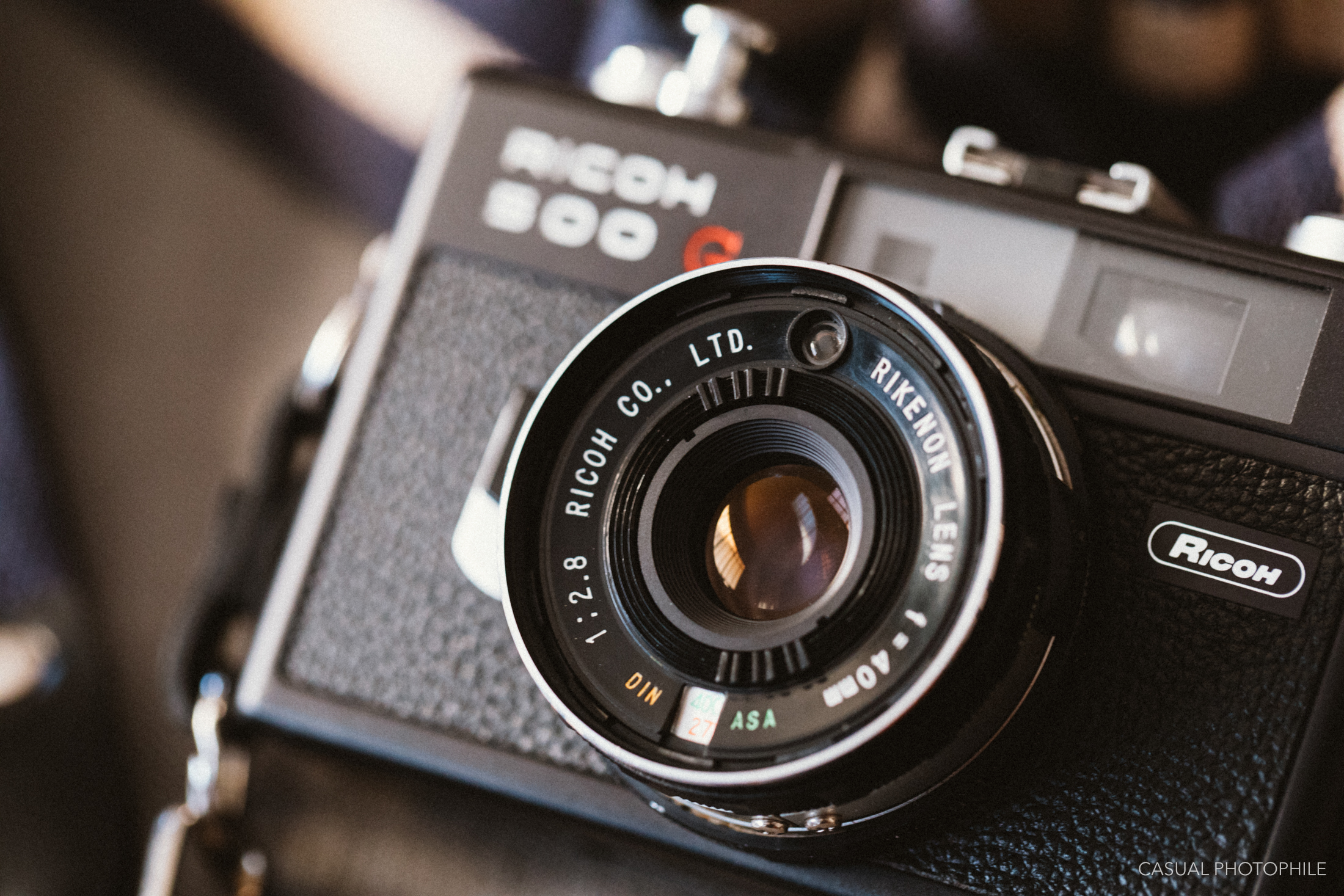 Ricoh 500 G - A Dark Horse Compact Rangefinder Film Camera - Casual Photophile