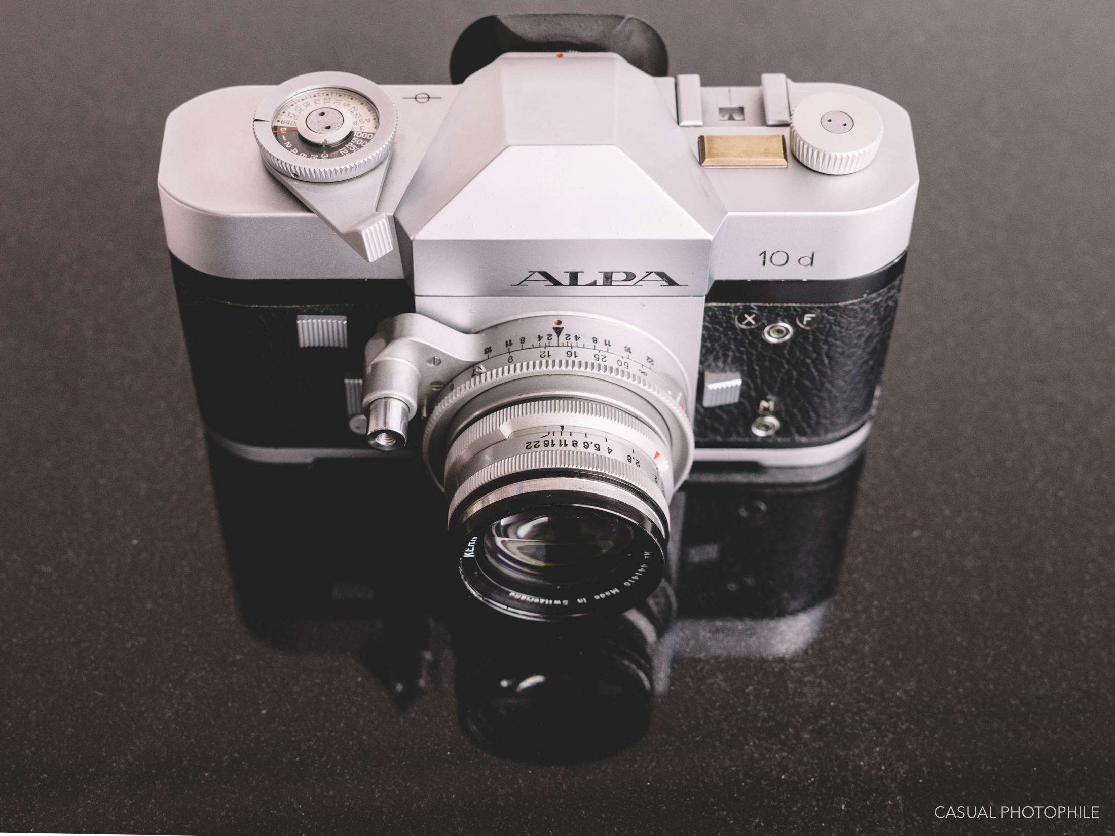 The Alpa 10D - Hand-Made Mechanical 35mm Film SLR from Switzerland - Casual Photophile
