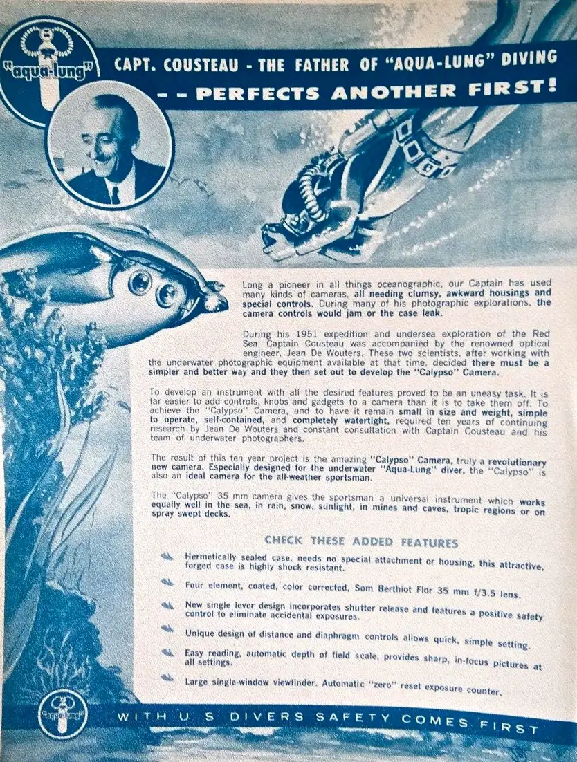 Diving Deep with Nikonos - A Brief History of Nikon's Underwater ...