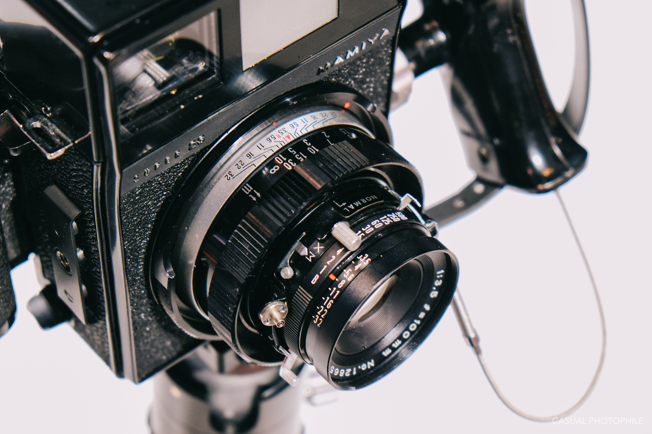 The Mamiya Press Camera - With Great Weight Comes Great Versatility ...