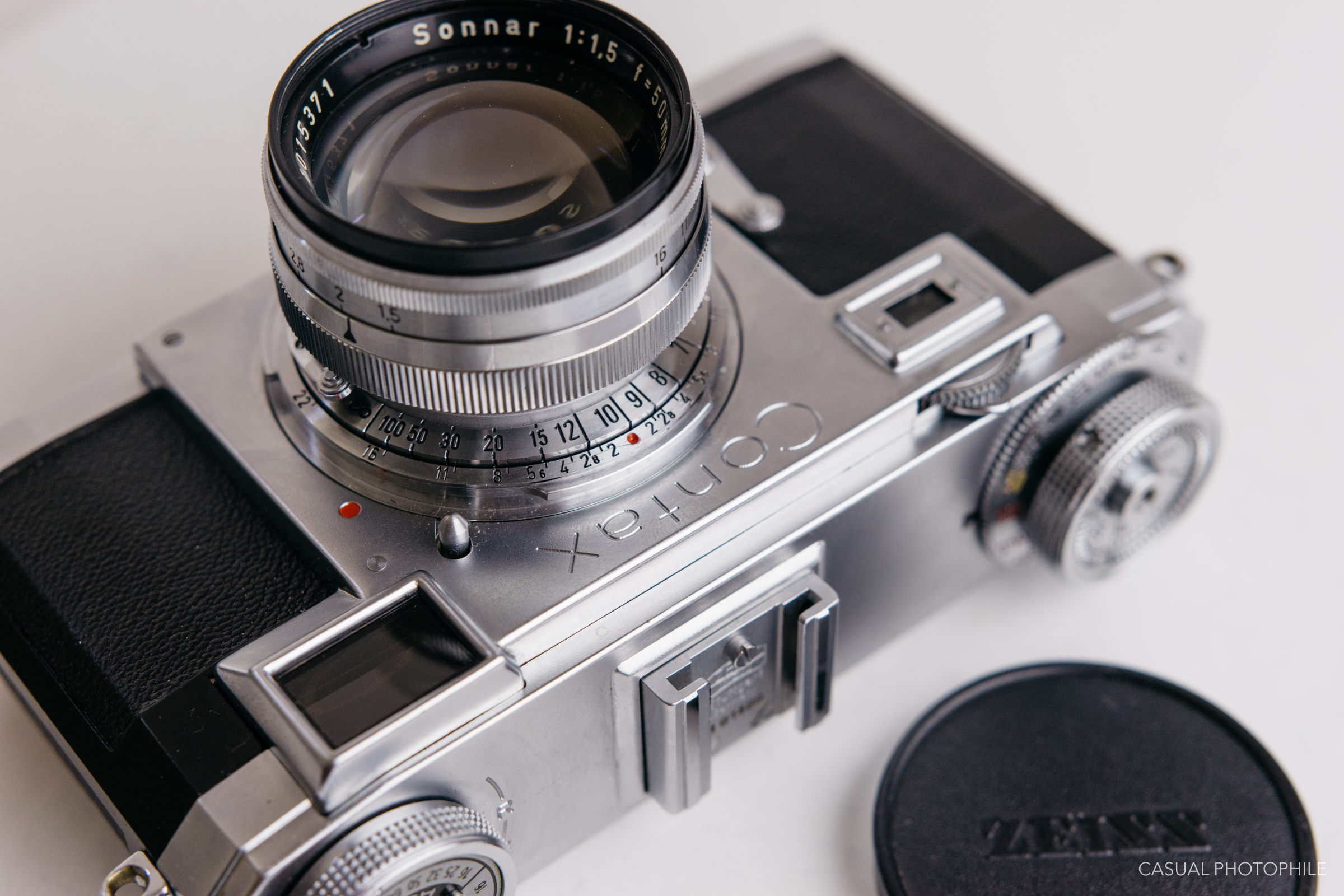 Contax IIa - Zeiss Ikon's Best Classic Rangefinder Reviewed - Casual ...