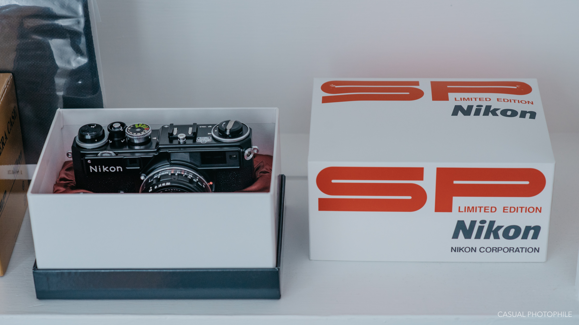 Nikon SP Limited Edition 2005 Overview - Nikon's Rangefinder Swan Song