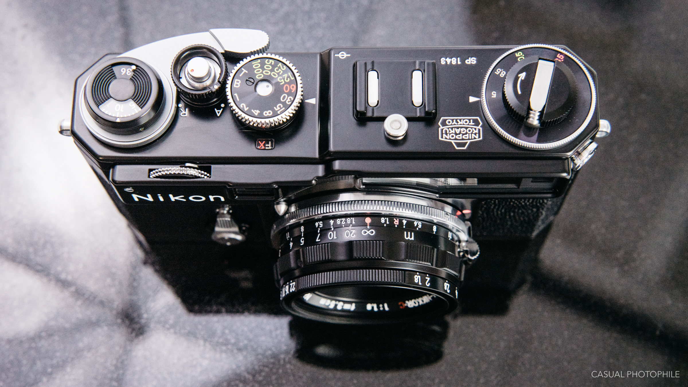 Nikon SP Limited Edition 2005 Overview - Nikon's Rangefinder Swan Song