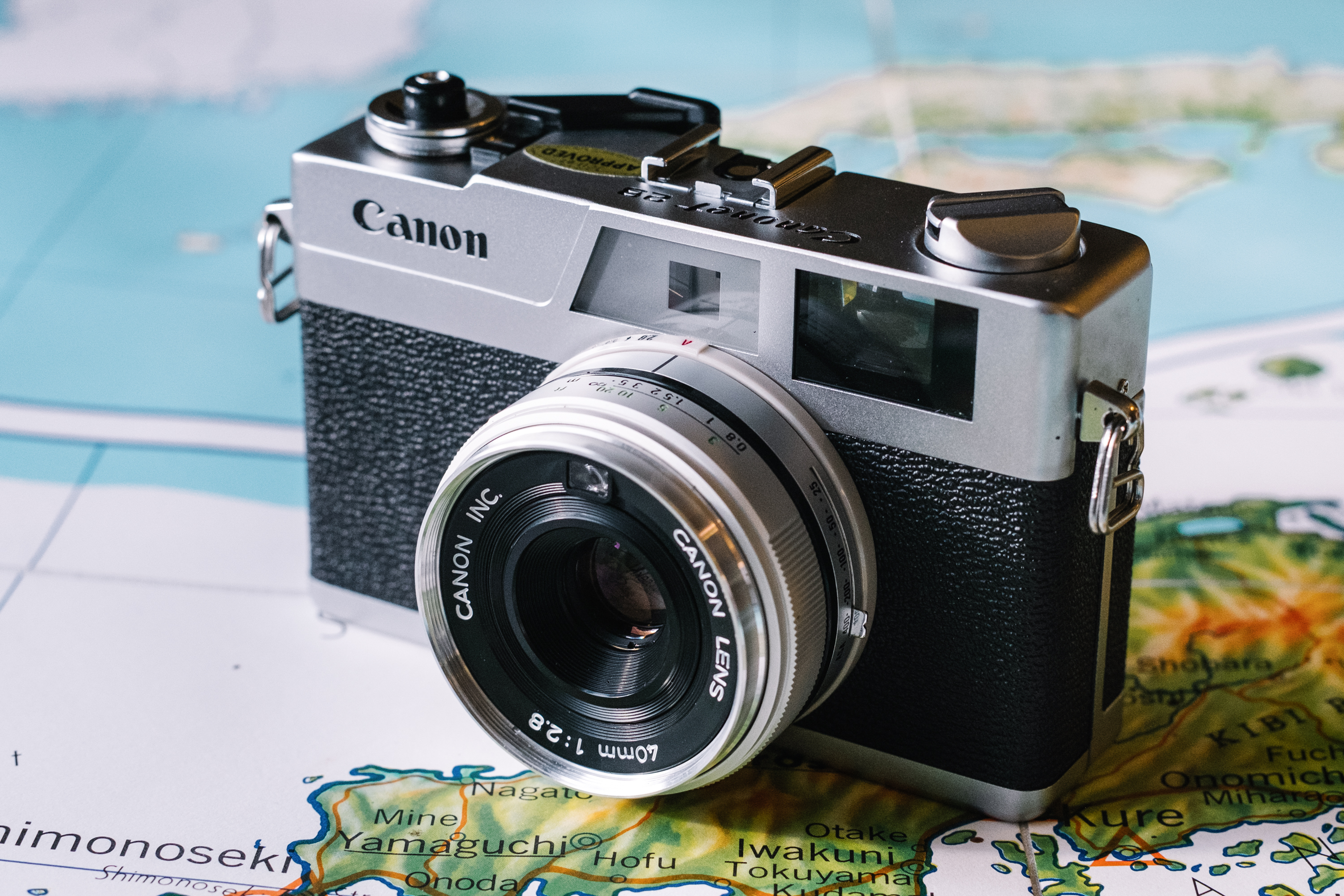 The Canon Canonet 28 - A Camera Made for Taking it Easy