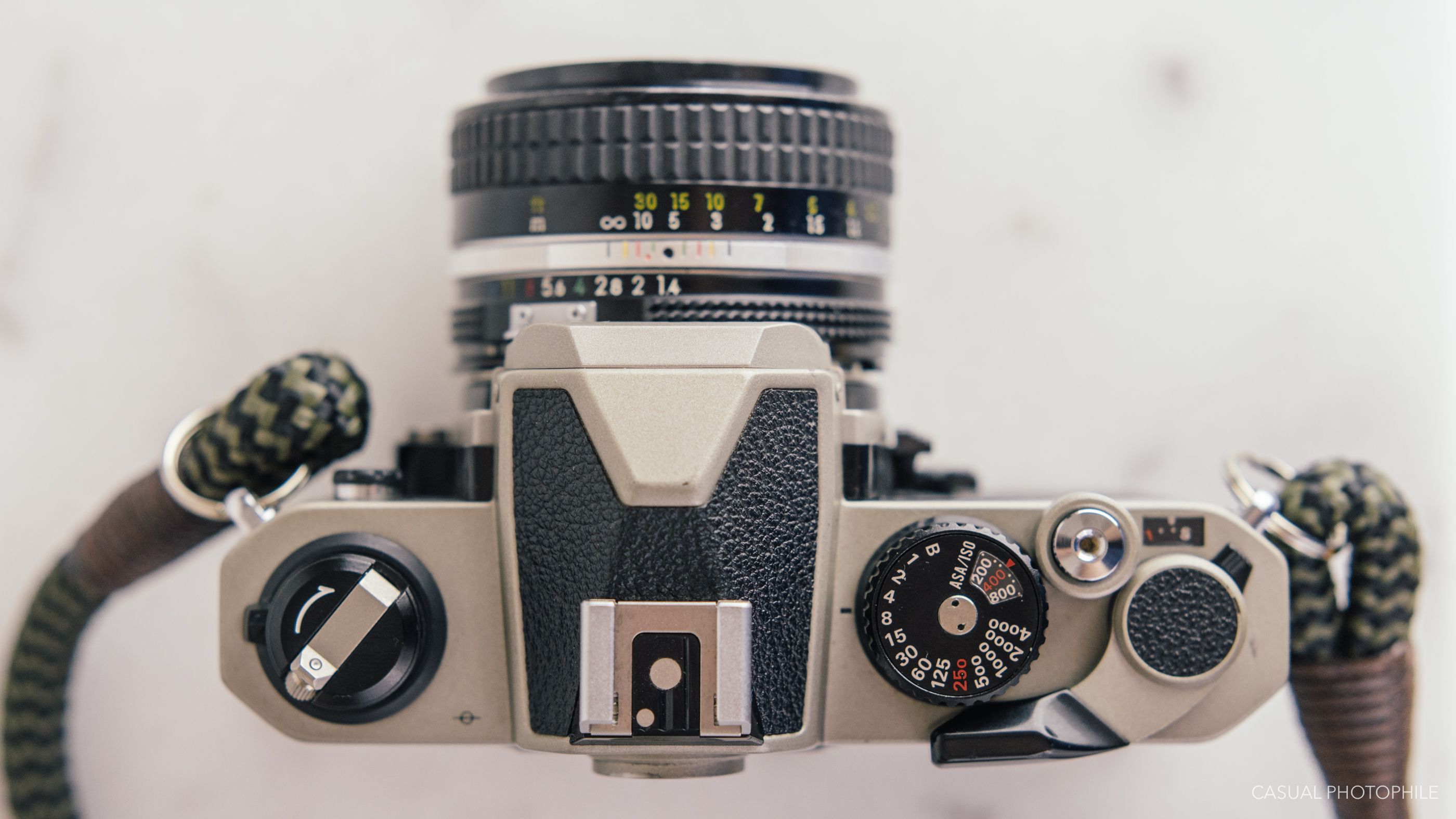 Nikon FM2/T Camera Review - a Stronger and Lighter Nikon