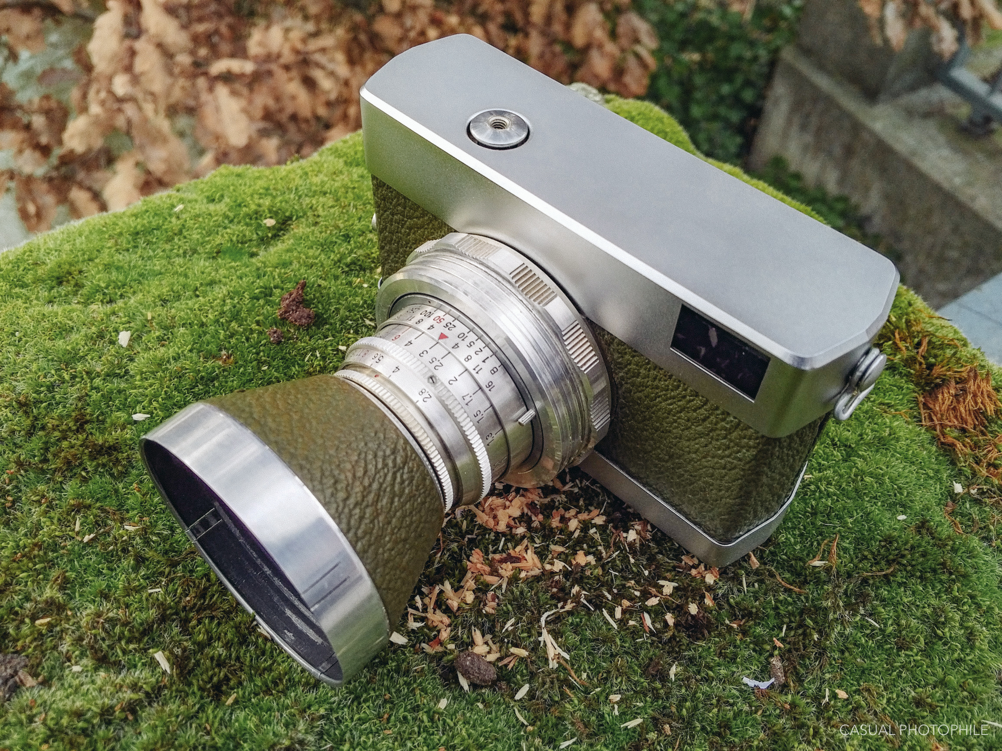 Carl Zeiss Jena Werra 1 Review - Function Following Form