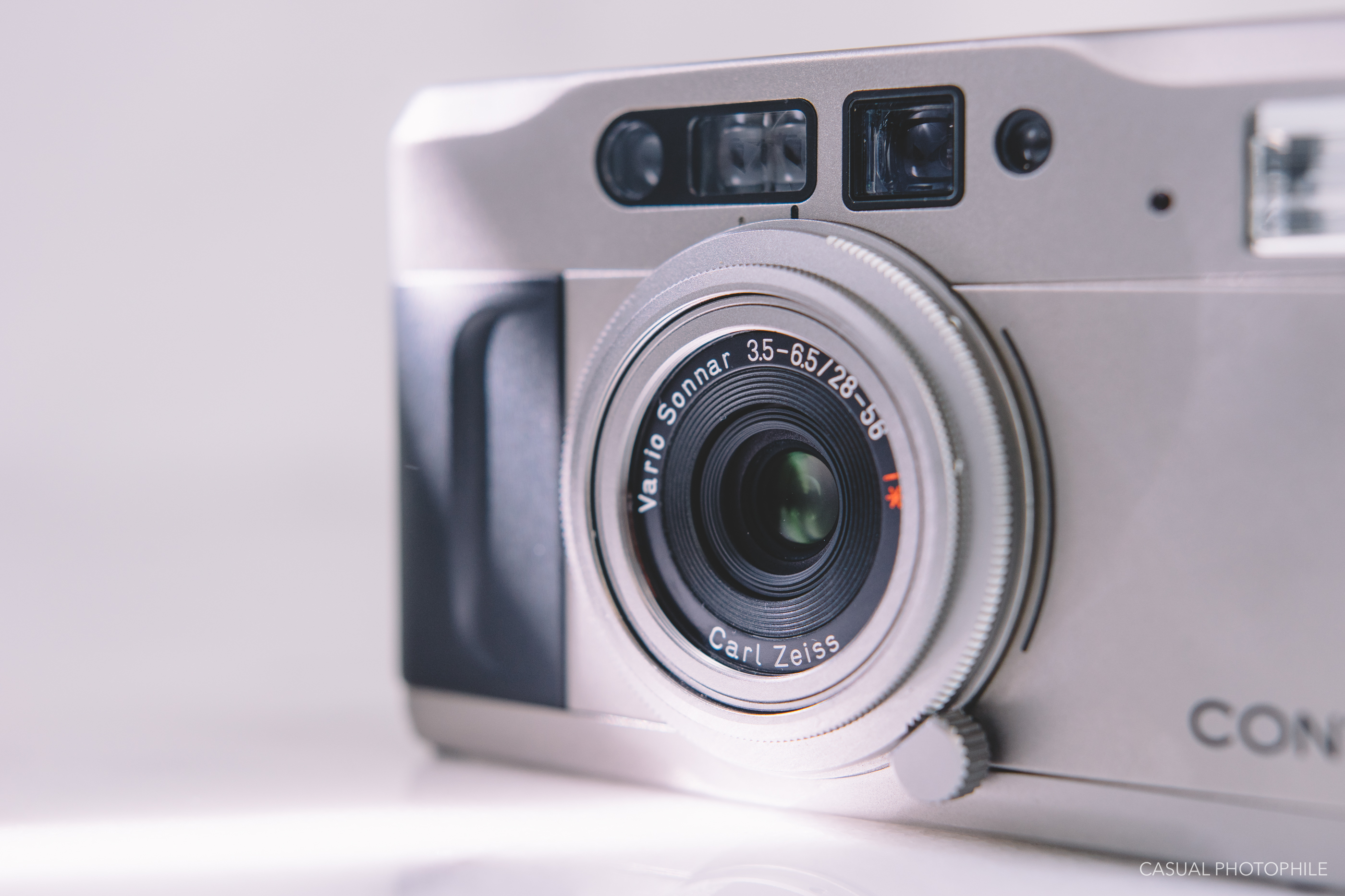 The Contax TVS is the Best Contax Compact to Buy Right Now