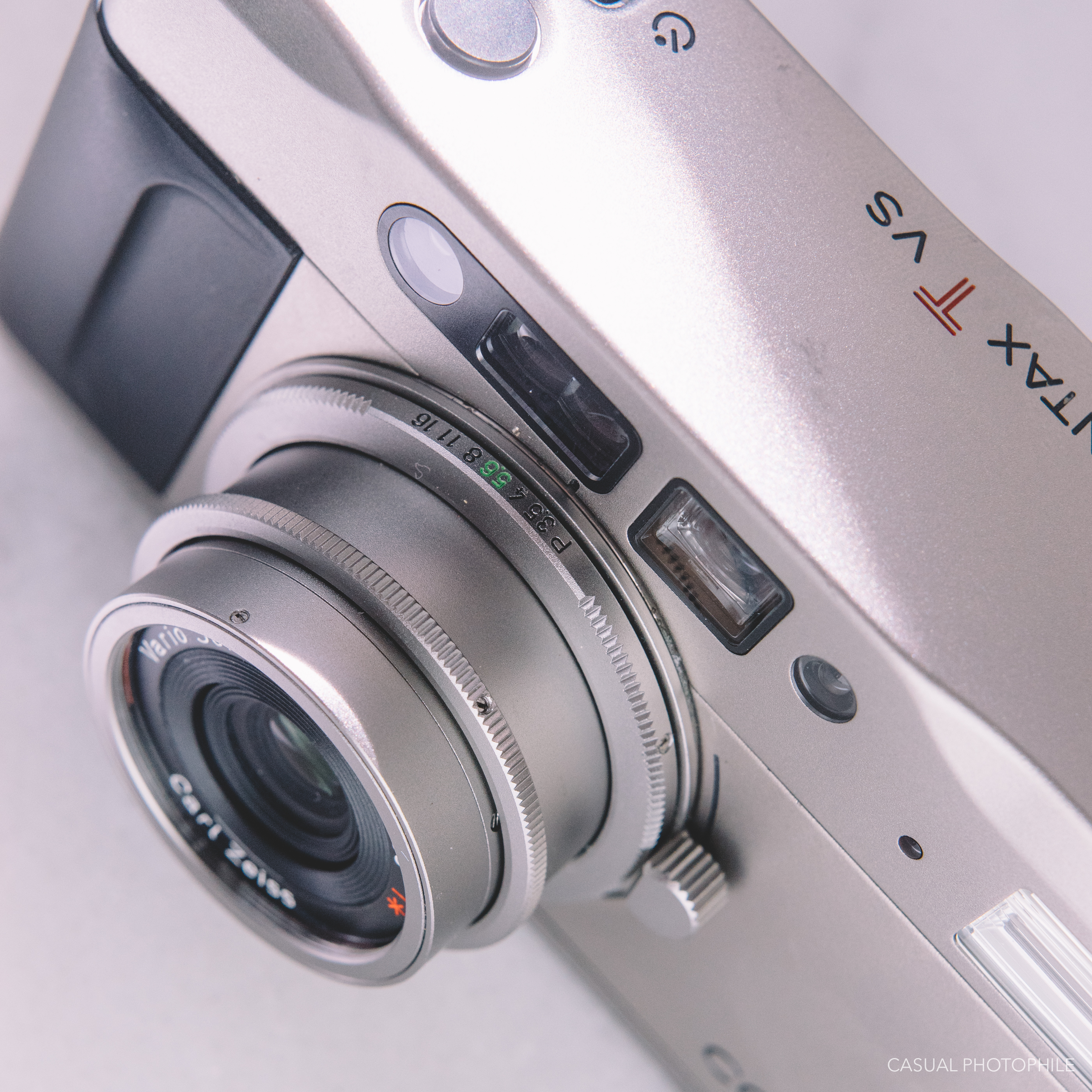 The Contax TVS is the Best Contax Compact to Buy Right Now