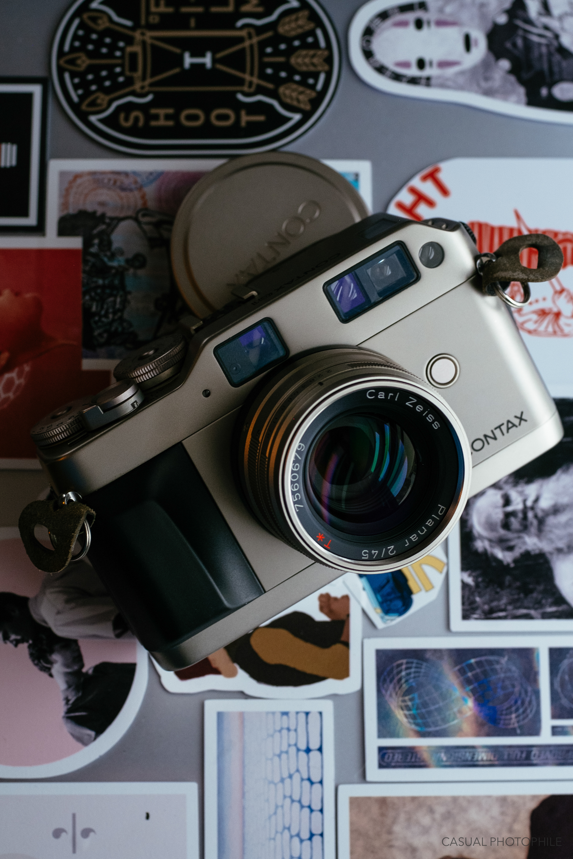 The Contax G1 Takes on the World - Film Camera Review