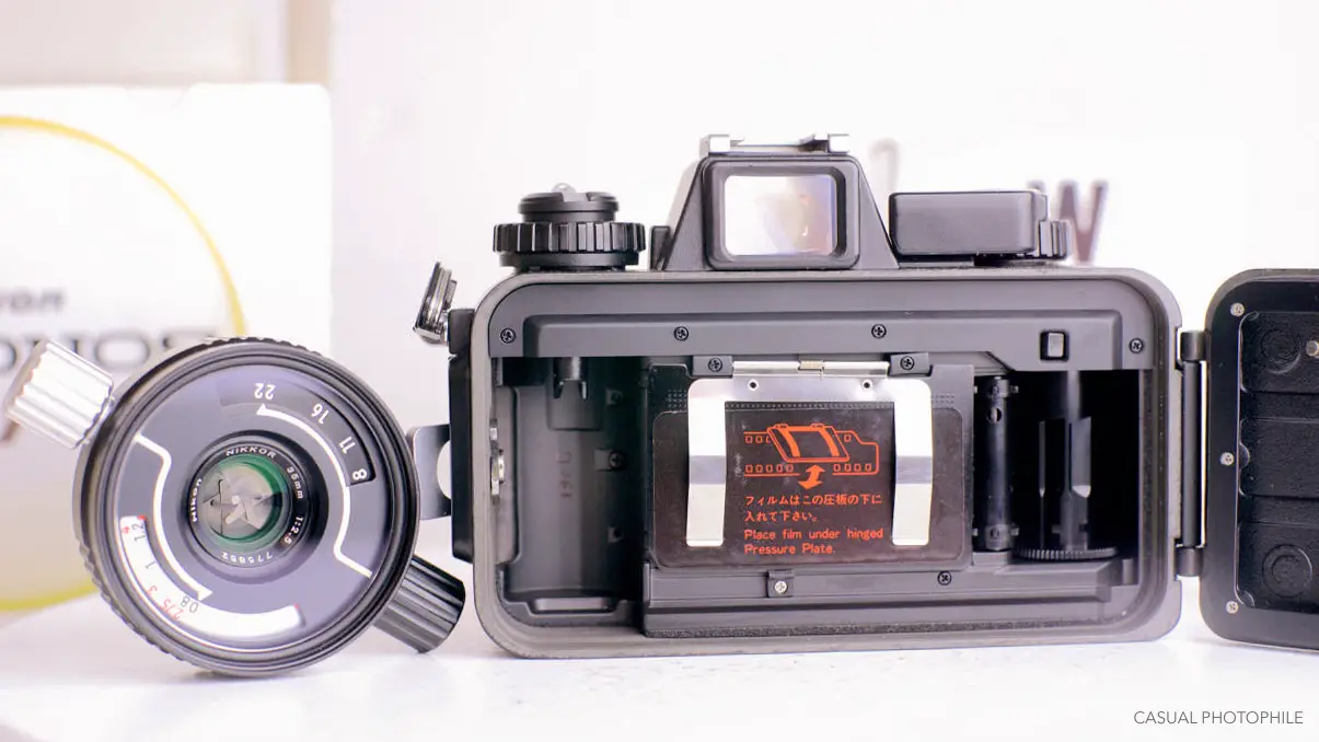 Nikon Nikonos V Camera Review - Casual Photophile