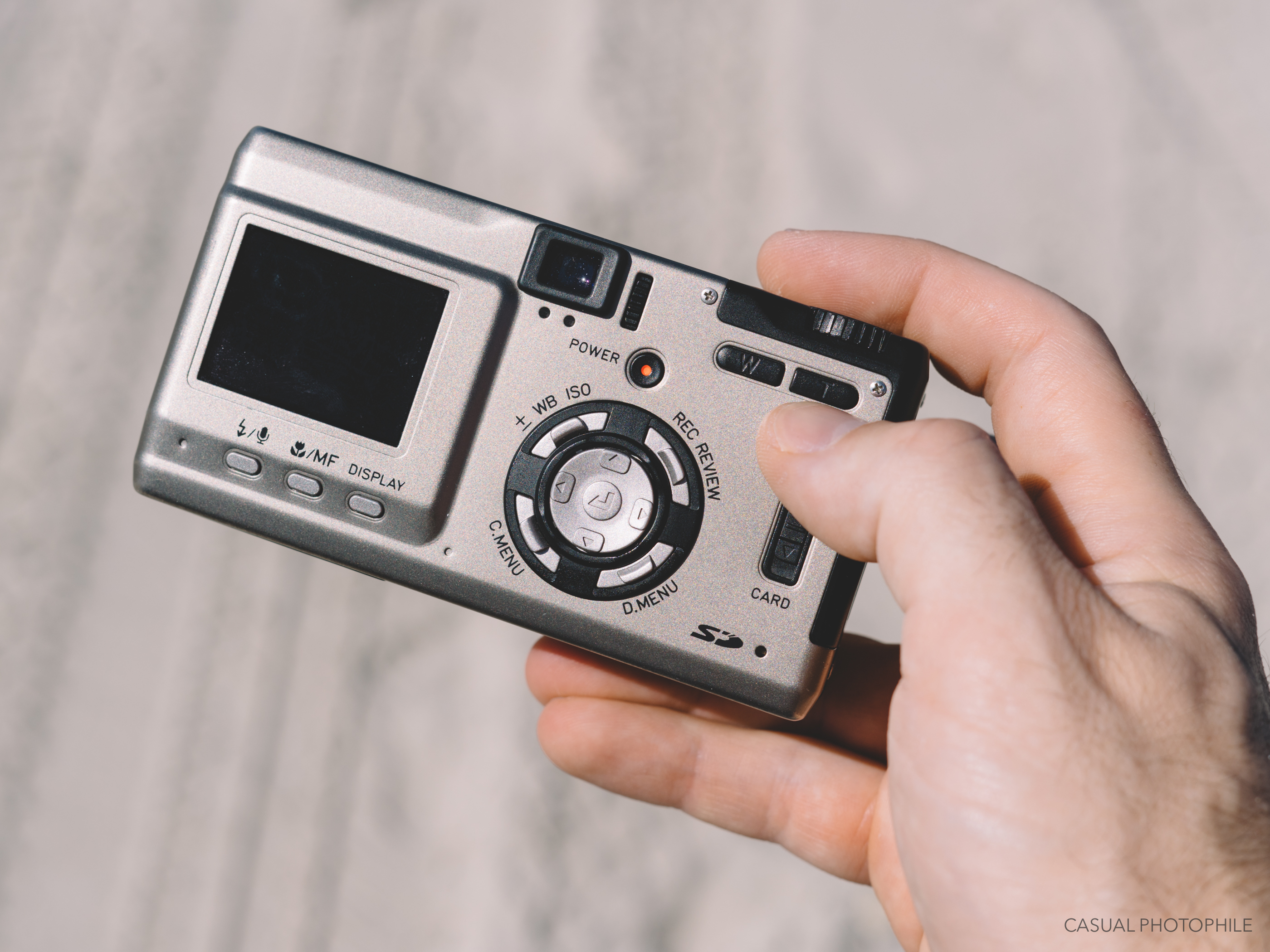 Joining the 5 Megapixel Club with the Contax TVS Digital - Casual ...