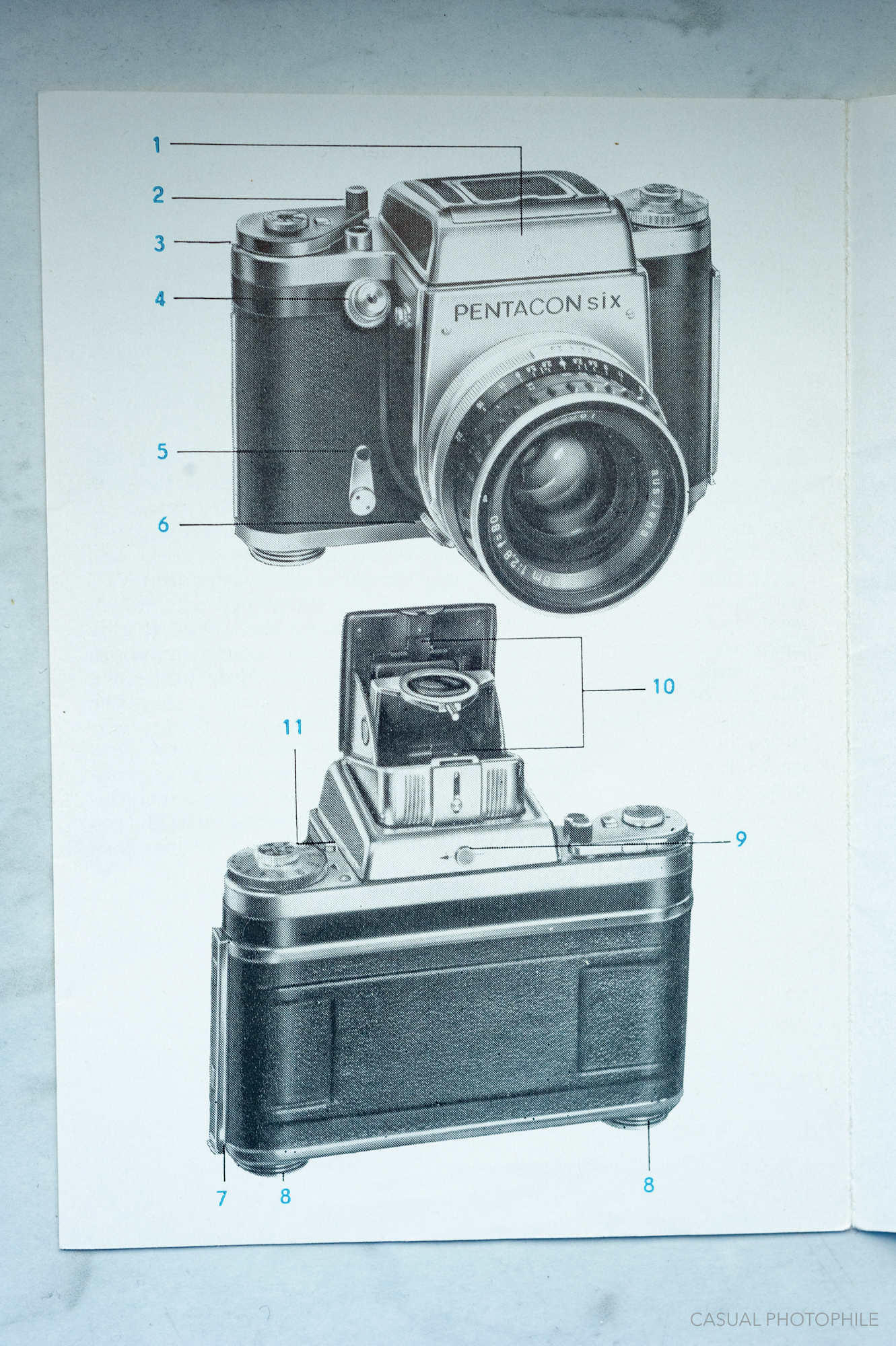 Sixty Days and Counting with a Pentacon Six - Casual Photophile