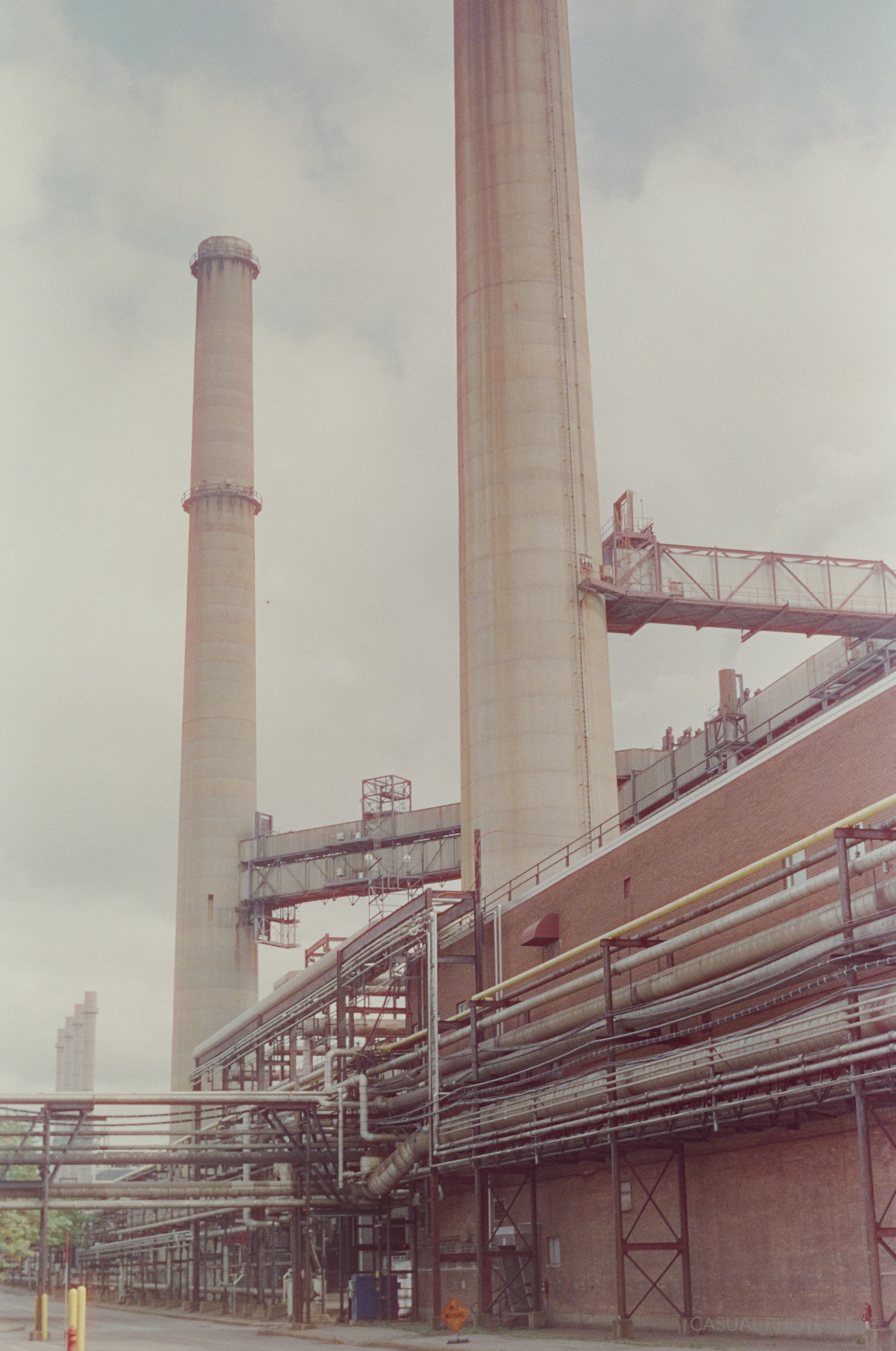 Touring the Kodak Factory with a Nikon Z7 and a Kodak Ektra