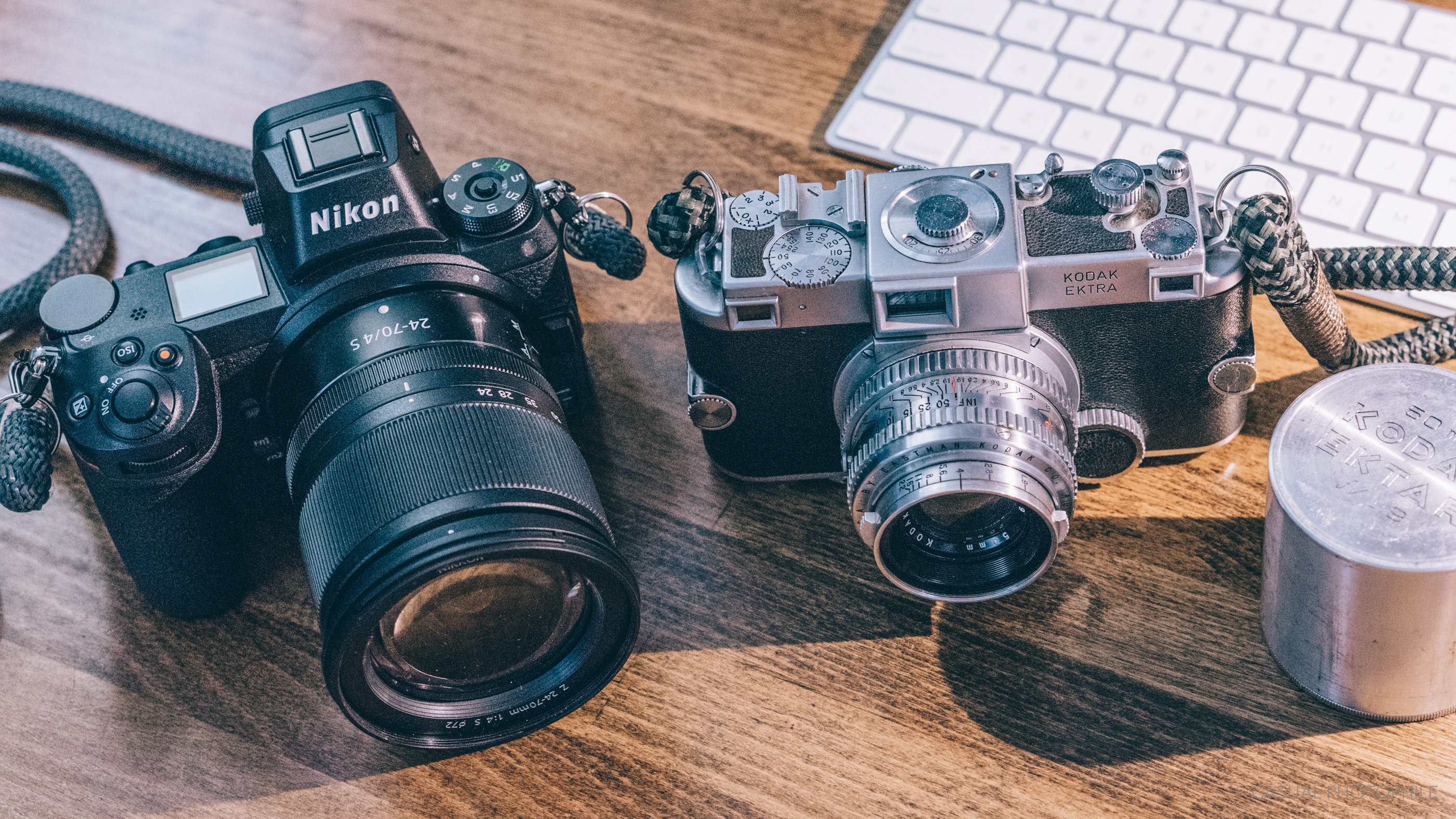 Touring the Kodak Factory with a Nikon Z7 and a Kodak Ektra