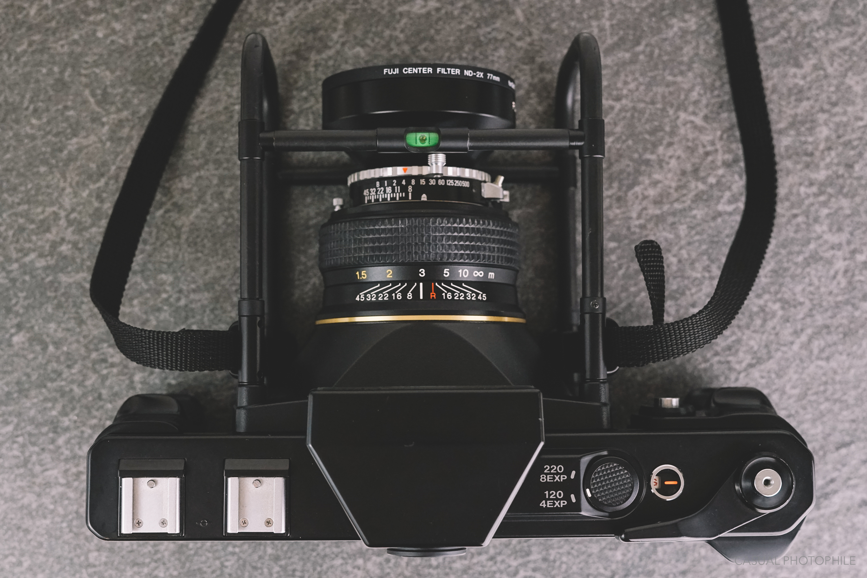 Fujifilm Panorama G617 Professional Camera Review