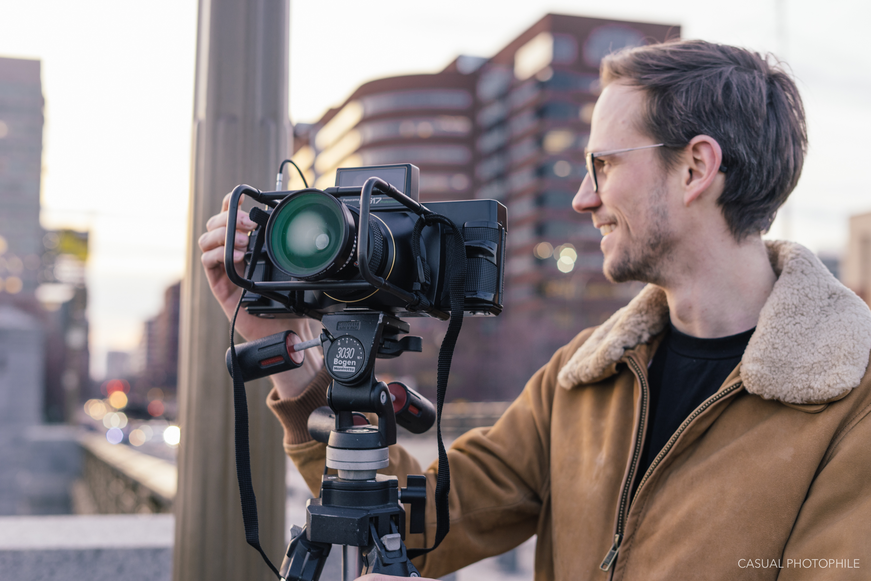 Fujifilm Panorama G617 Professional Camera Review