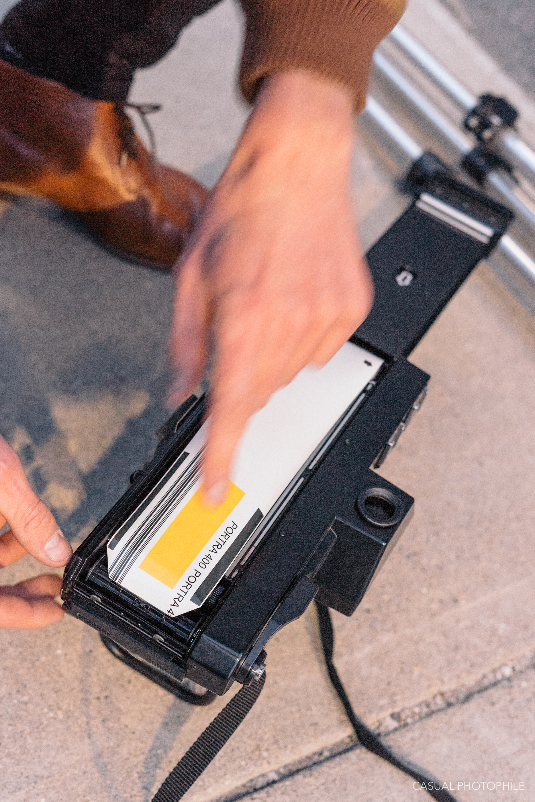 Fujifilm Panorama G617 Professional Camera Review