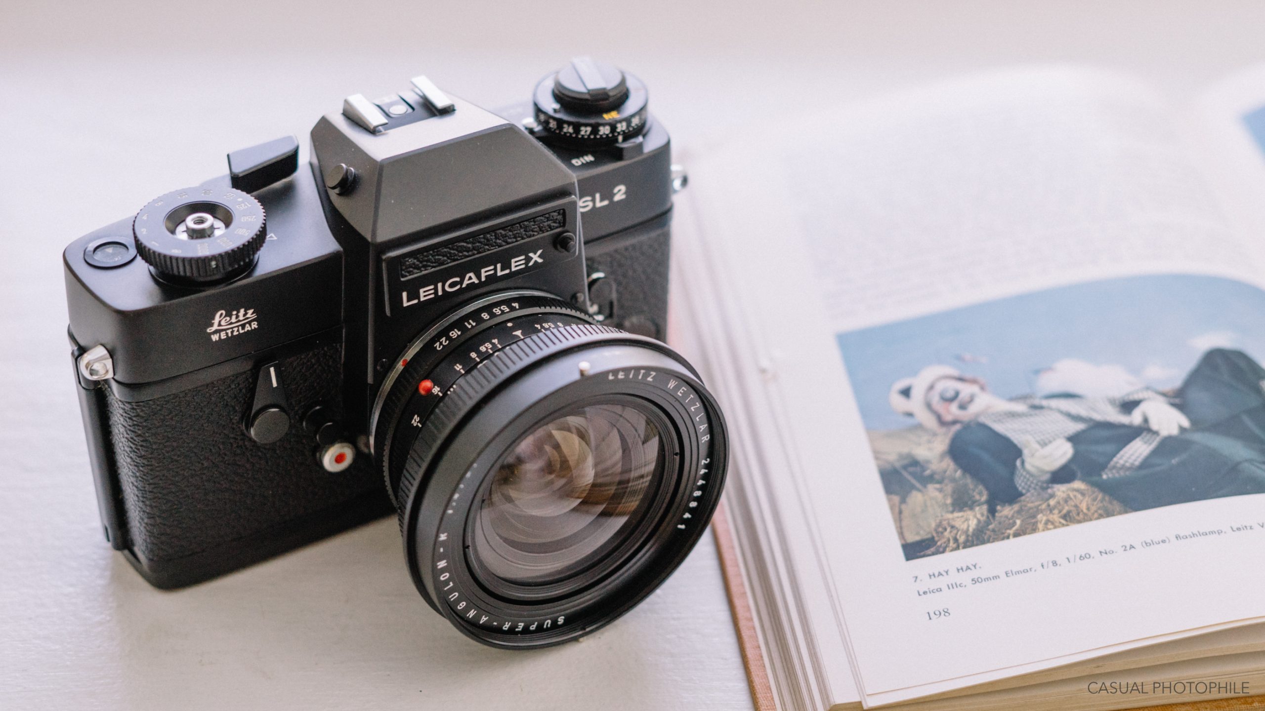 Leitz 21mm F/4 Super Angulon R - Leica R Mount Lens Review