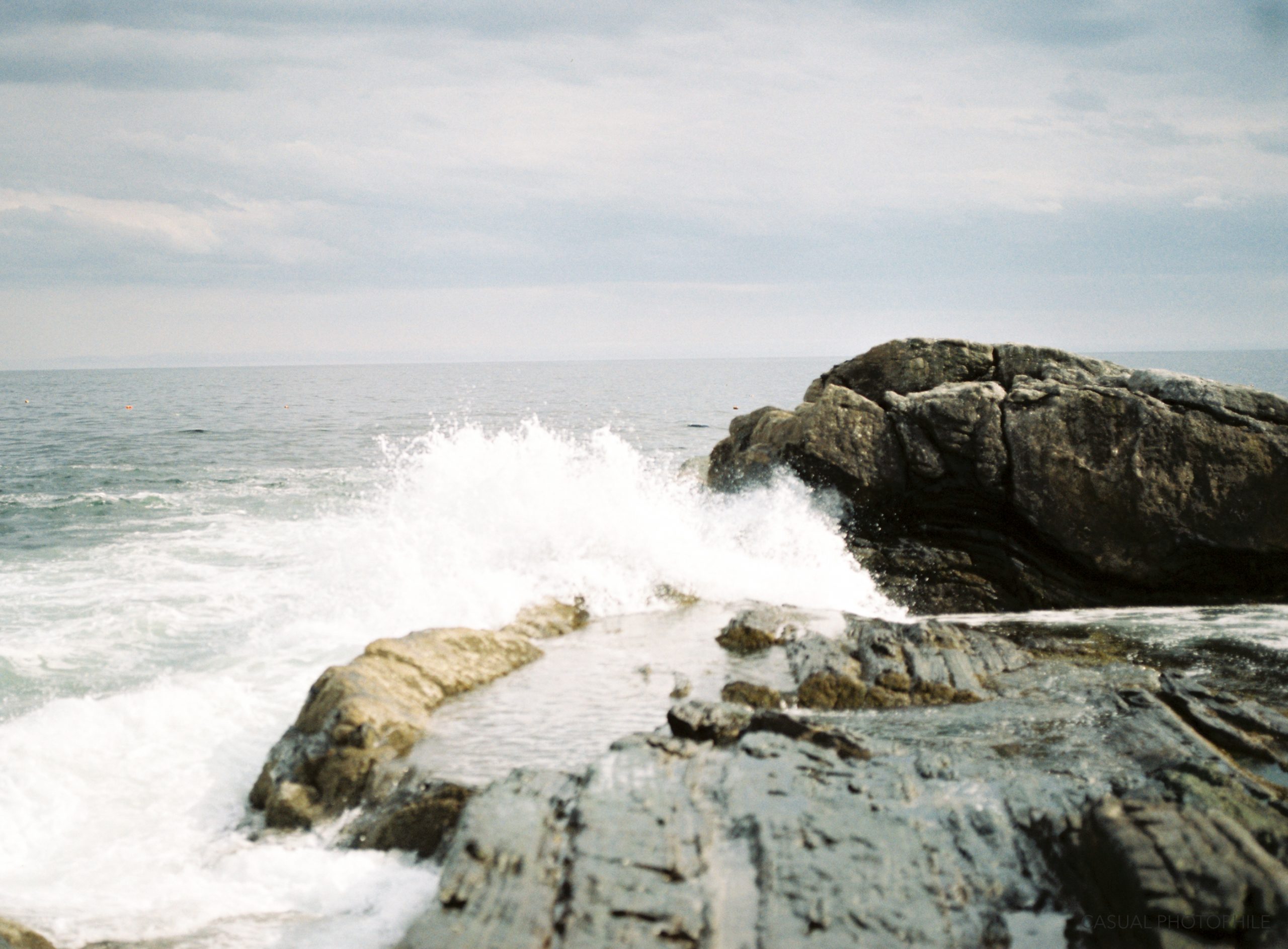 Shooting Coastal Maine with a Mamiya 645 and Kodak Film