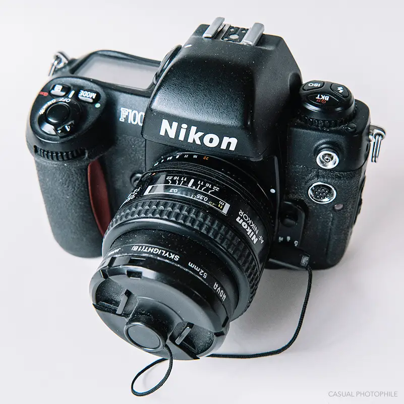 How the Nikon F100 (and Film) Changed My Digital Photography