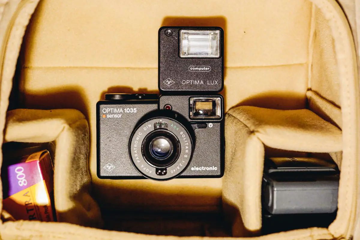 Agfa Optima 1035 Sensor Review - Casual Photophile