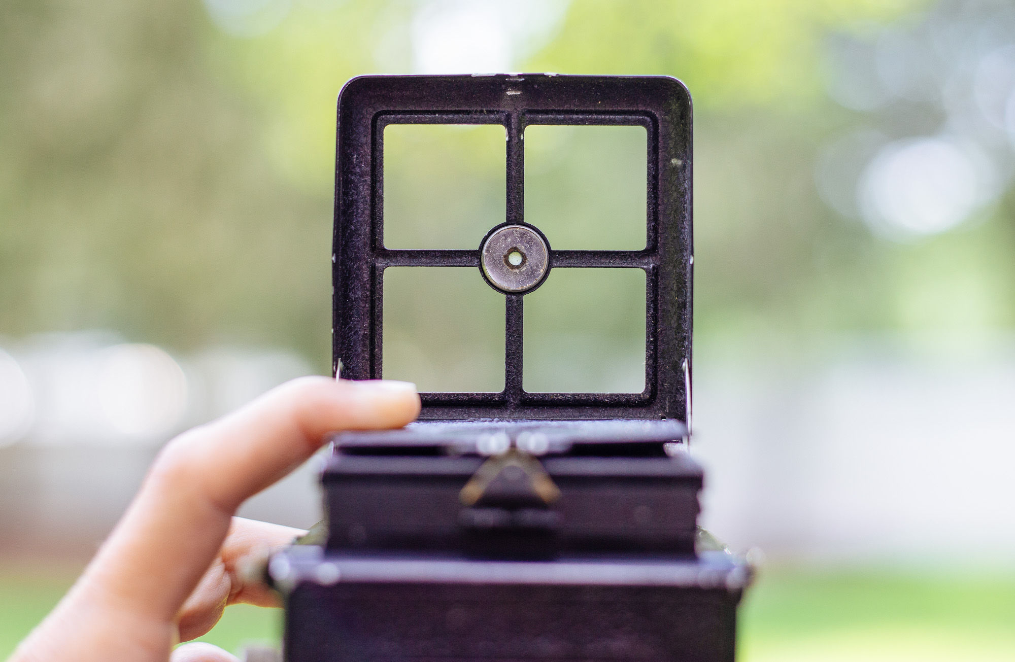 The Rolleiflex Old Standard - the First Rollei to Shoot 120 Film